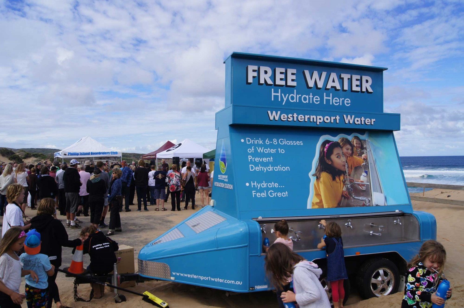 Hydration-station-event - Westernport Water