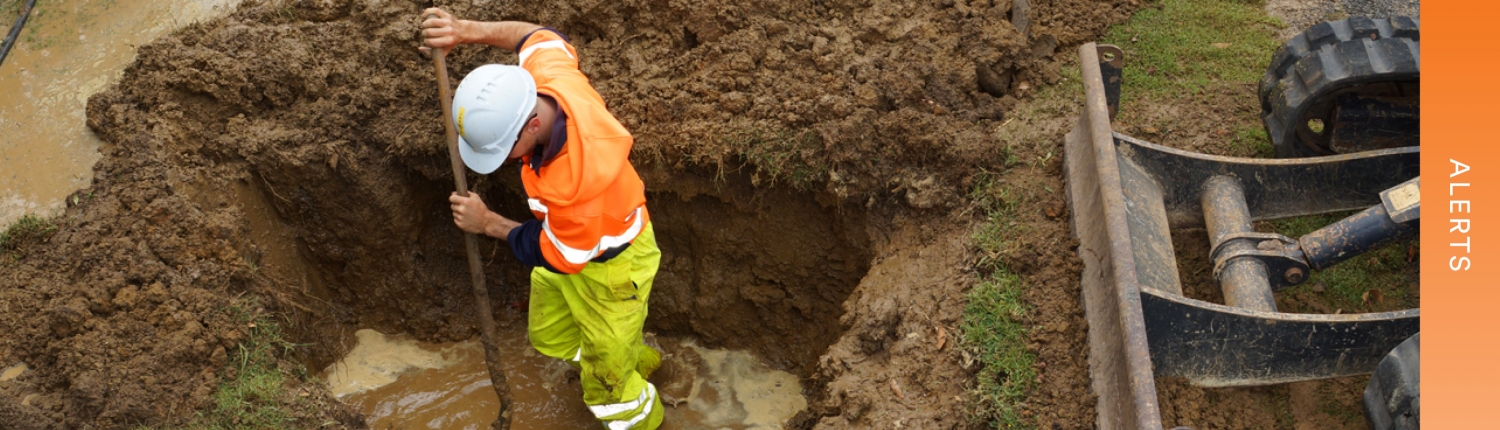 Alerts & current works - Westernport Water