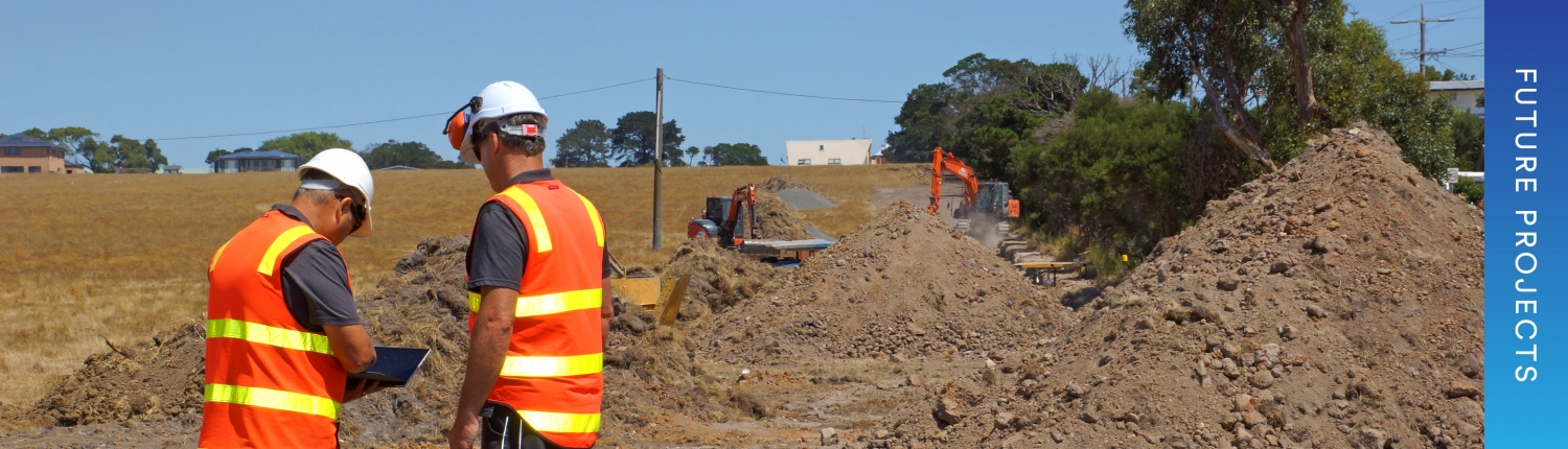 Future projects banner - Westernport Water