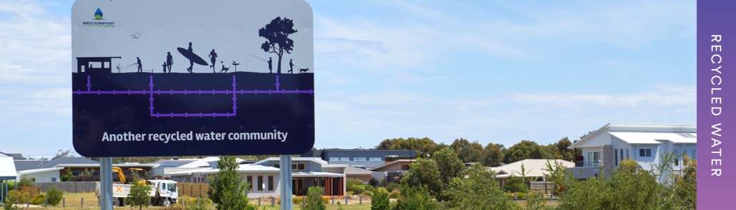 Recycled water - Westernport Water