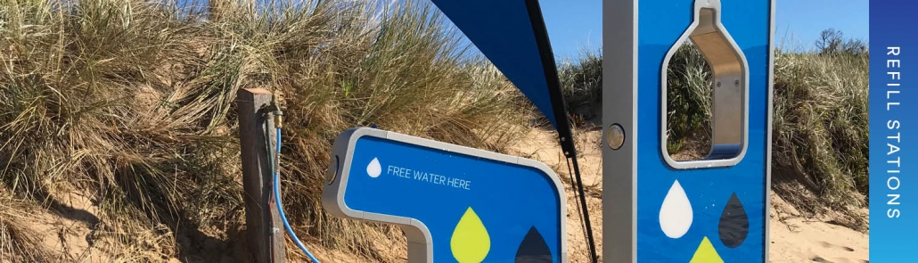 Portable water refill stations - Westernport Water
