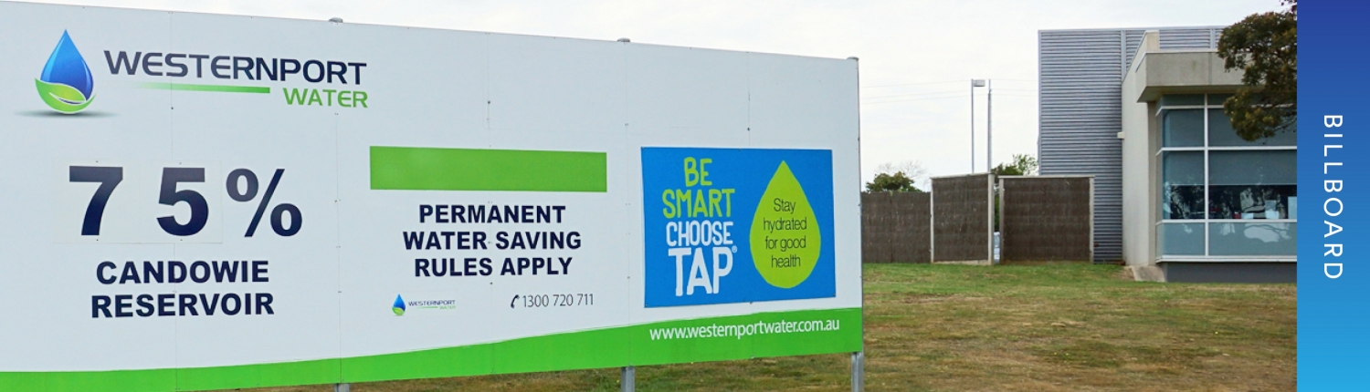 Billboard - Westernport Water