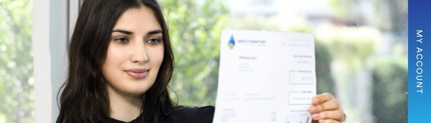 My Account - Westernport Water