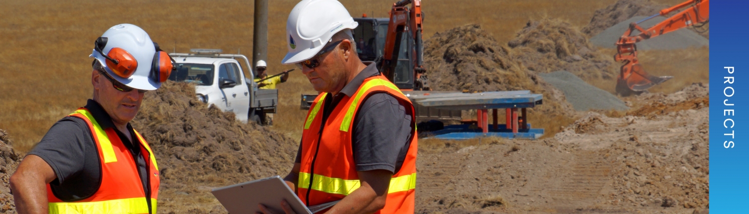 Projects banner - Westernport Water