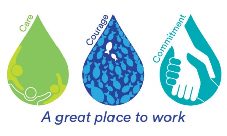 Values - 3 drops formal logo RGB - Westernport Water