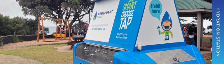 Hydration station - Westernport Water