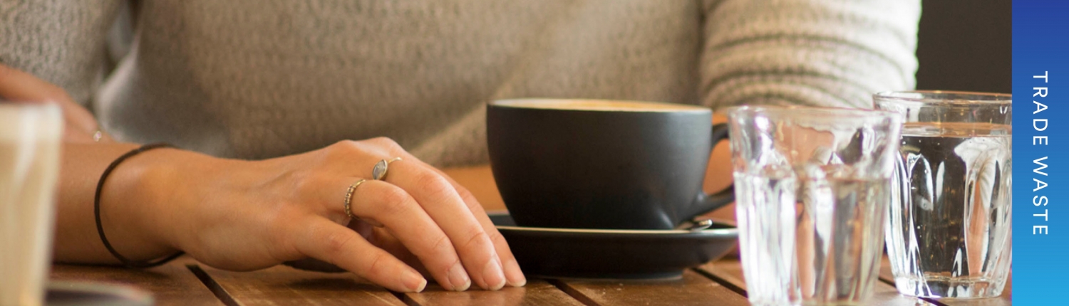 Trade waste banner - Westernport Water