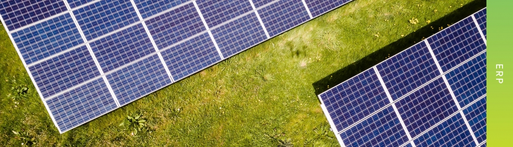 Solar panel banner - Westernport Water