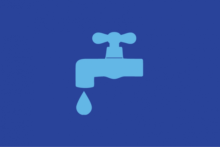 Tap dark blue - Westernport Water