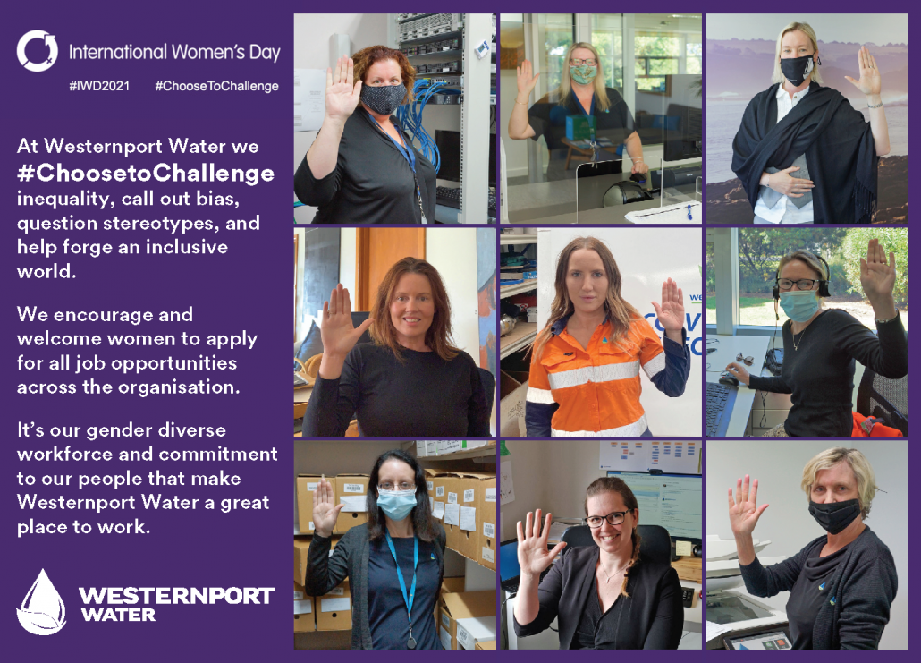 Westernport Water Choose to Challenge - Westernport Water