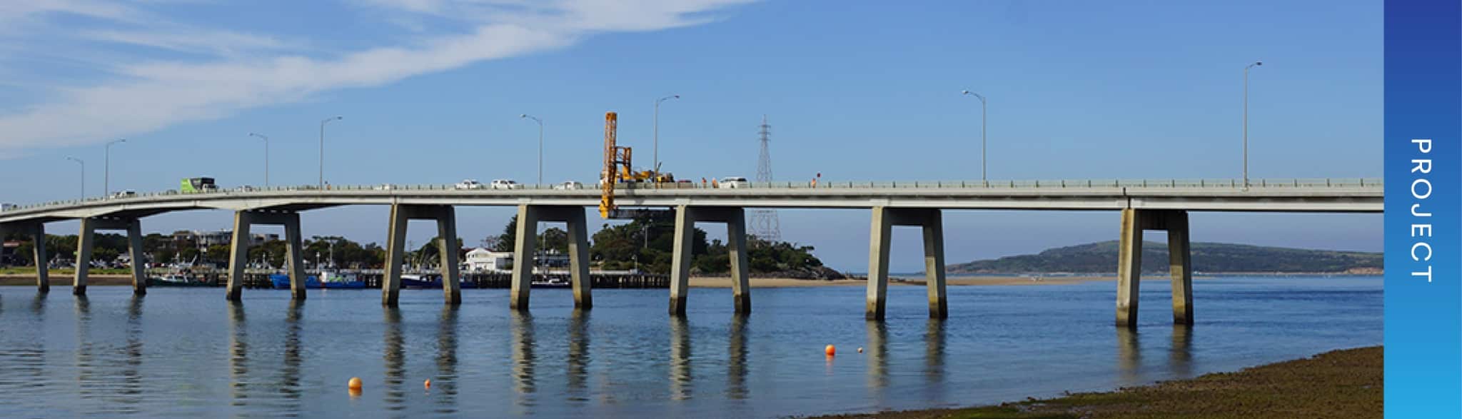 San Remo Bridge Pipeline Bracket Renewal - Westernport Water