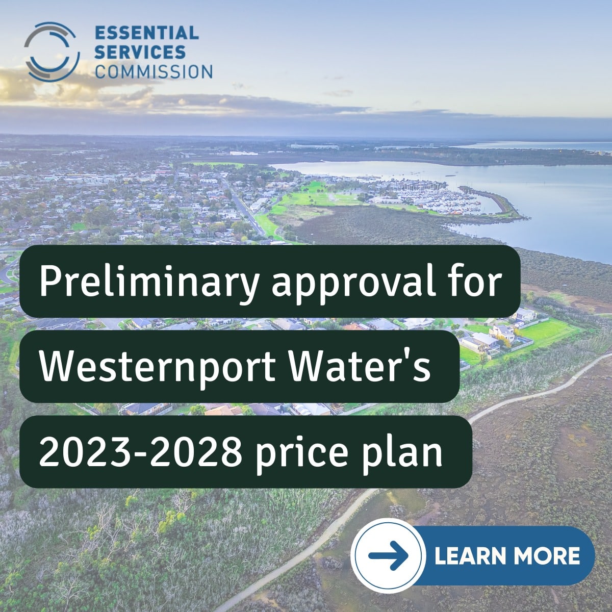ESC Preliminary approval - Westernport Water