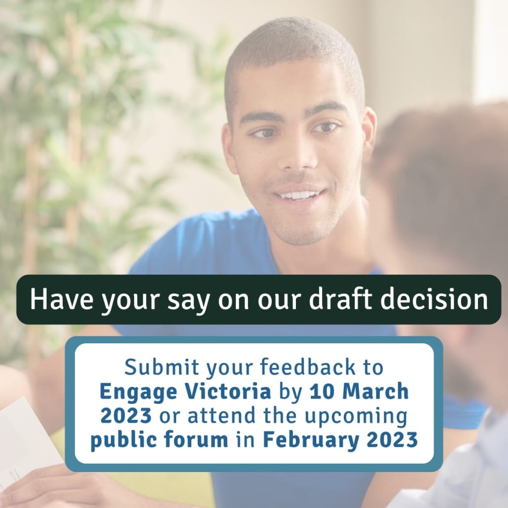 Hsve your say - ESC - PS23 - Westernport Water