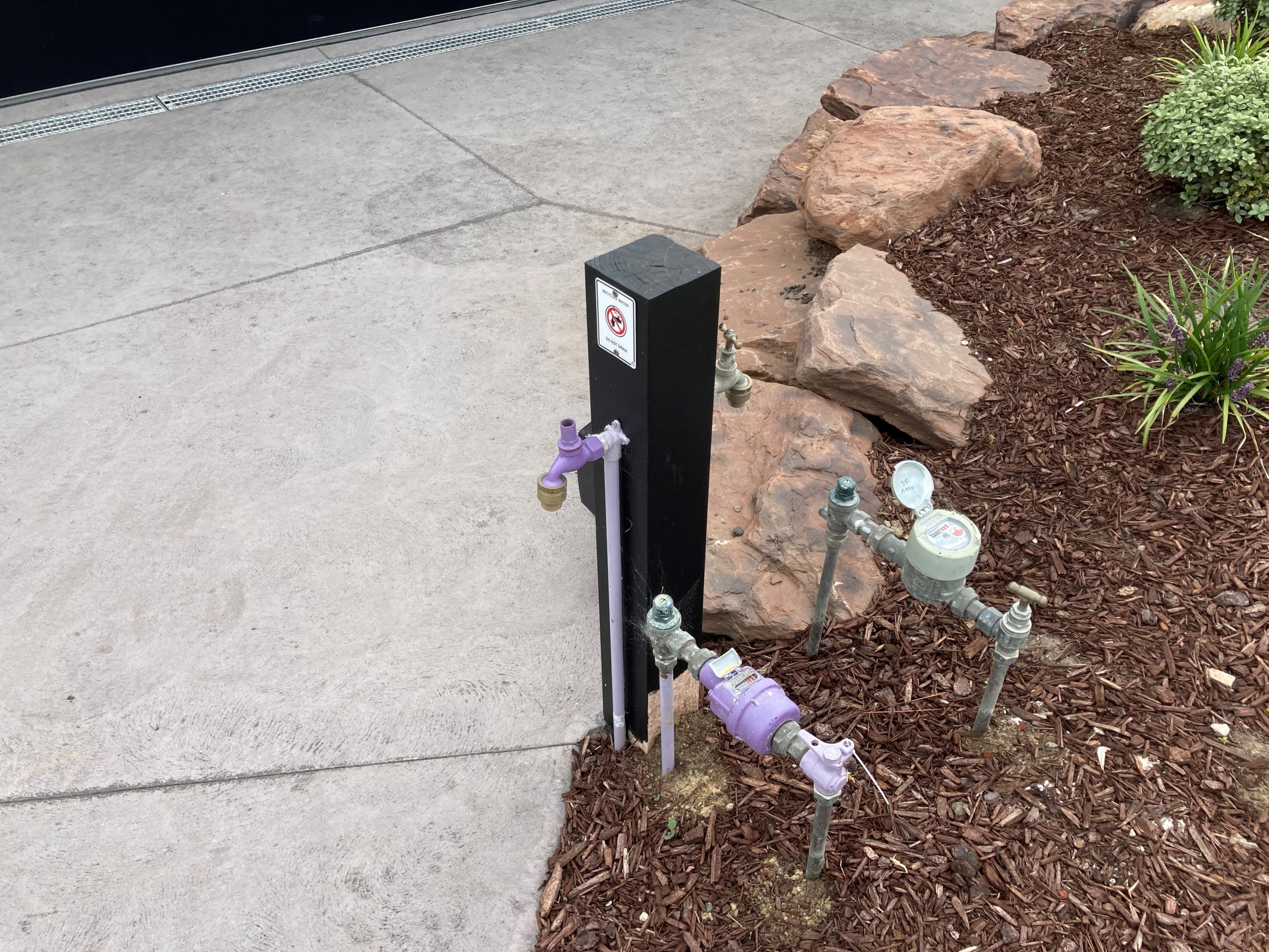 tap post - Westernport Water