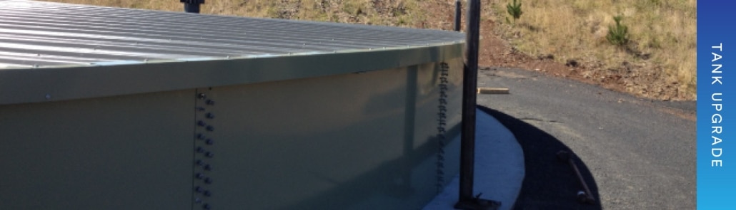 Stanley Road Tank Roof Tank Replacement - Westernport Water