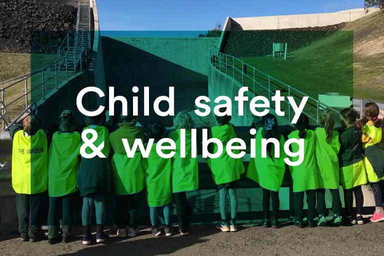 Child Safety and wellbeing - Westernport Water