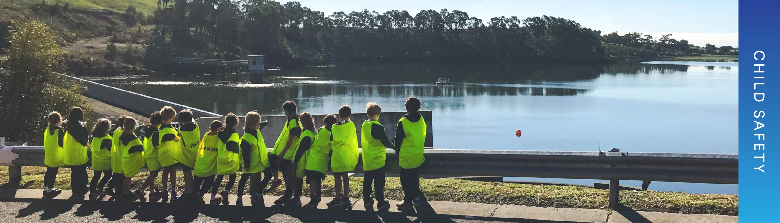 Child Safety banner - Westernport Water
