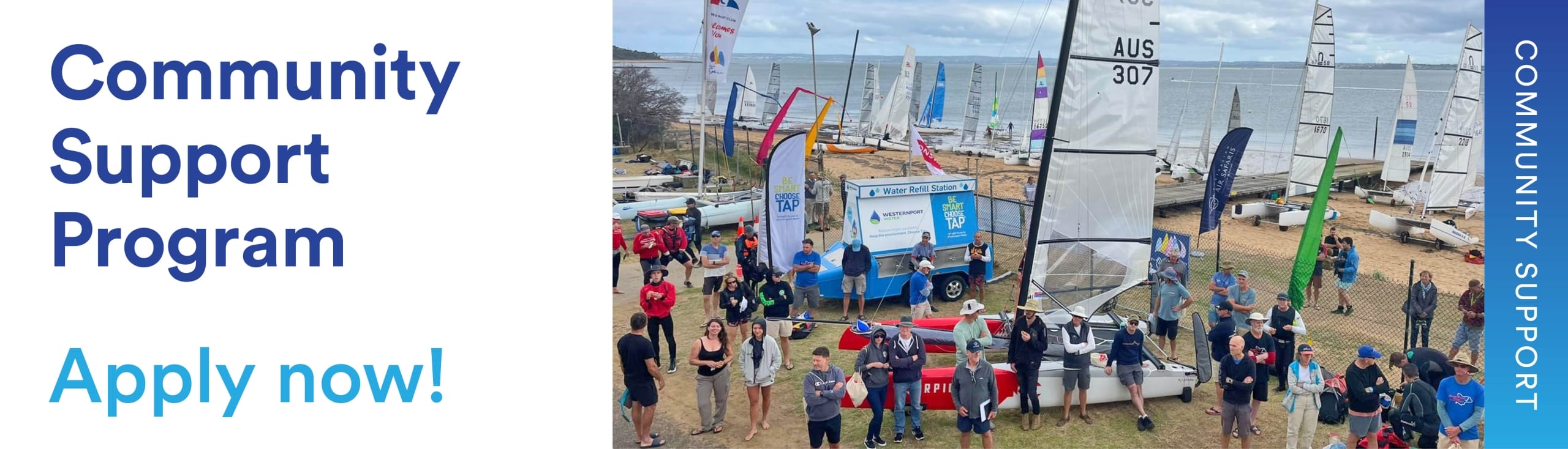 Community Support Program - Westernport Water