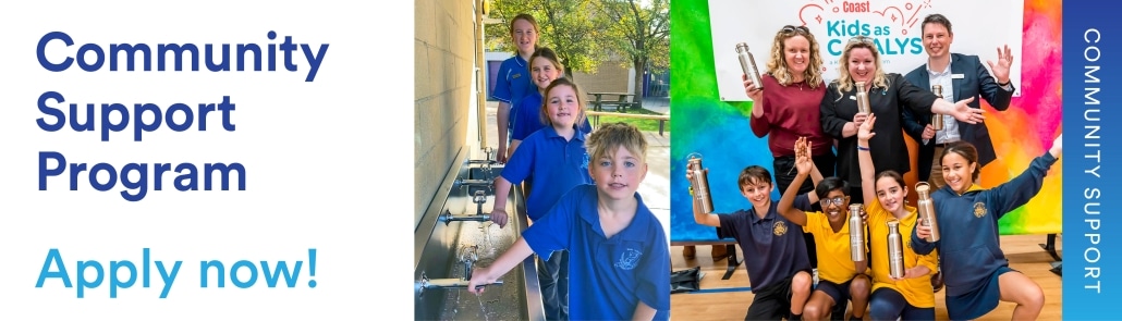 Application form - Community Support Program - Westernport Water