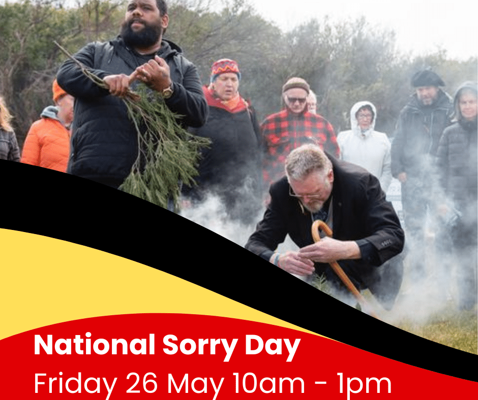 Sorry Day Facebook Post - Landscape - Westernport Water