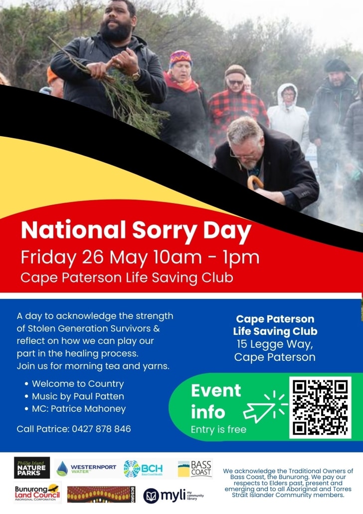 Sorry Day POSTER(2) - Westernport Water