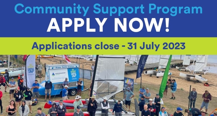 Apply Now - Community Support Program CSP 2023-24 - Westernport Water