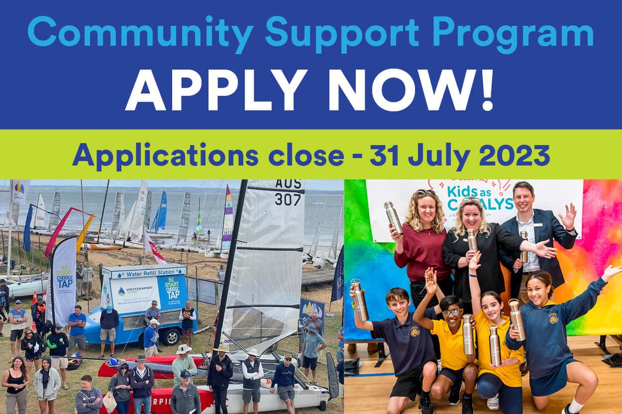 Westernport Water | Drinking water, recycled water and wastewater