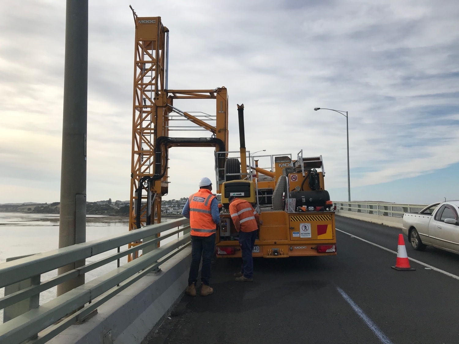 San Remo Bridge Pipeline Bracket Renewal - Westernport Water