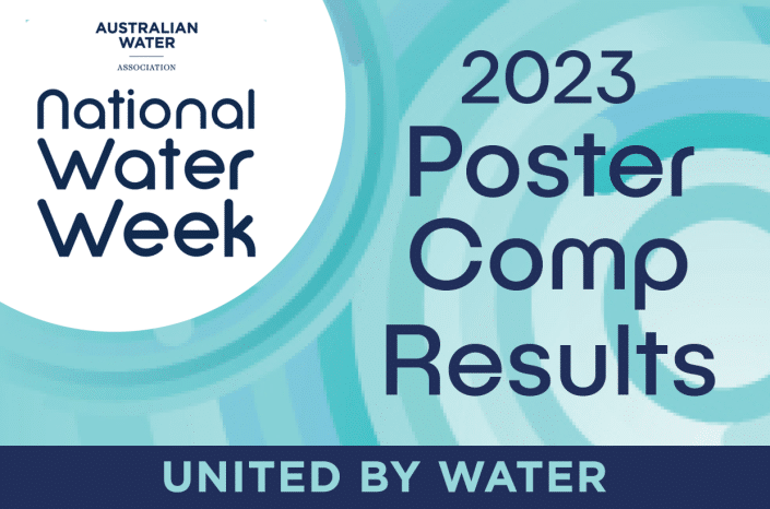 Website tile - poster comp results link - Westernport Water