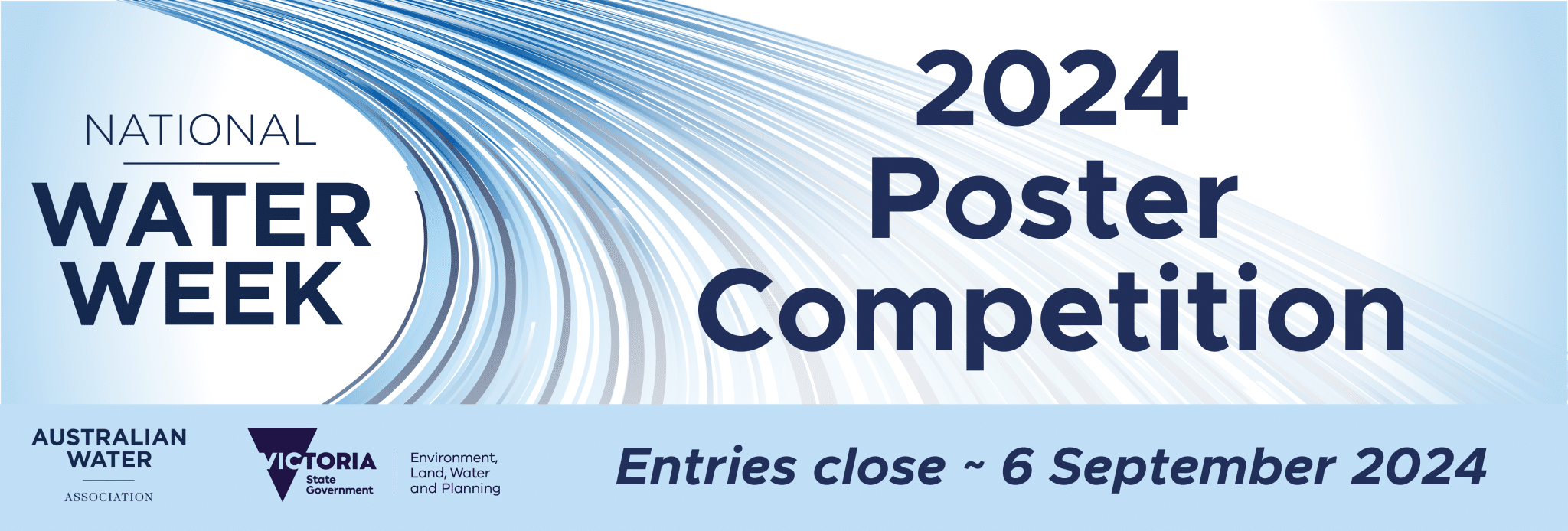2024 National Water Week (NWW) Poster Competition now open for entries!