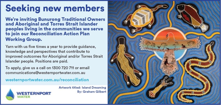 RAP Working Group EOI - Westernport Water