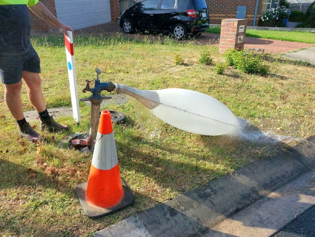 Regular Water Main Cleaning for High-Quality Water - Westernport Water