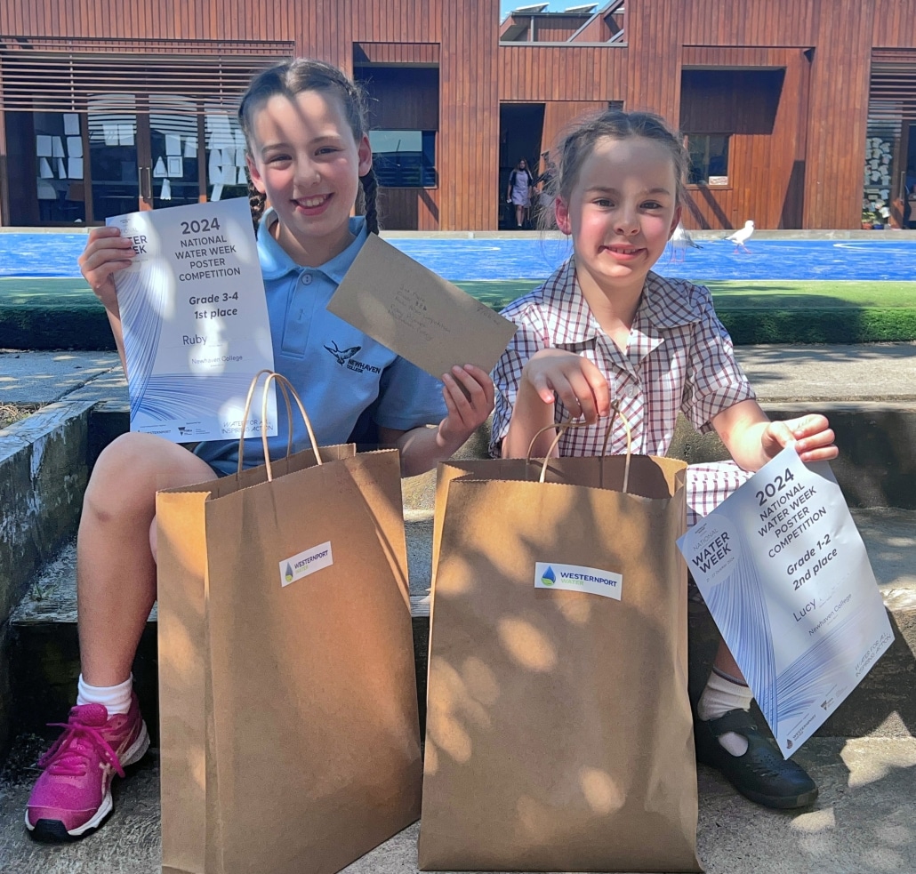 NC Ruby and Lucy - edit blurred - Westernport Water