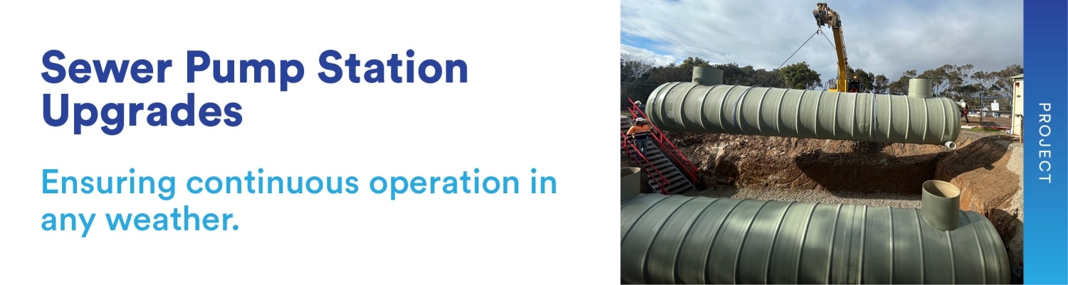 Sewer Pump Station Upgrades - Westernport Water